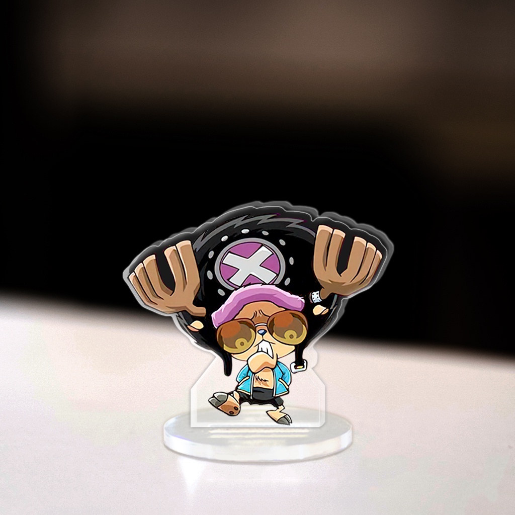 Mô hình Mini One Piece Standee Chibi Anime Manga Luffy Zoro Chopper ...