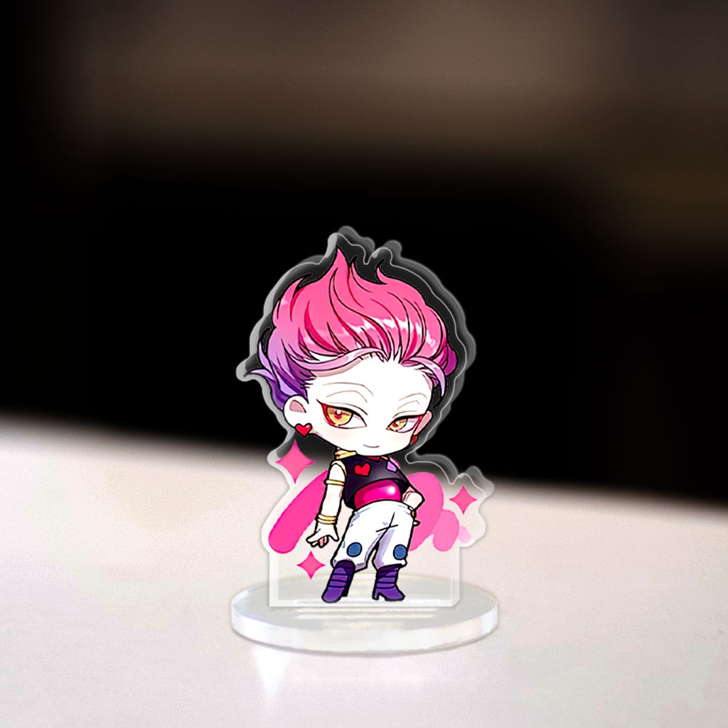 Mô hình Mini Hunter X Hunter Standee Killua Zoldyck Gon Freecss Anime ...