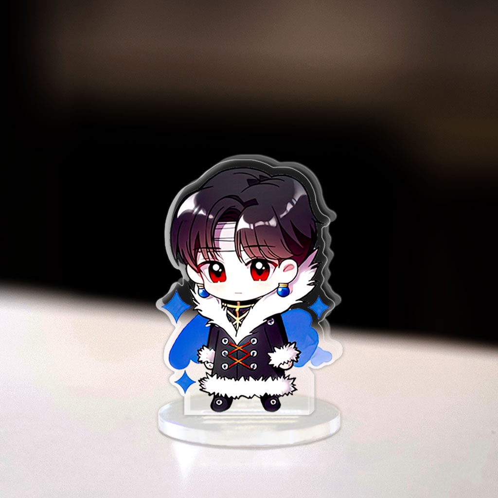 Mô hình Mini Hunter X Hunter Standee Killua Zoldyck Gon Freecss Anime ...