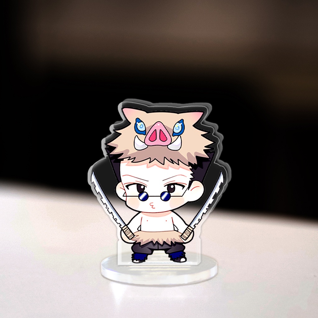 Mô hình Mini Hunter X Hunter Standee Killua Zoldyck Gon Freecss Anime ...