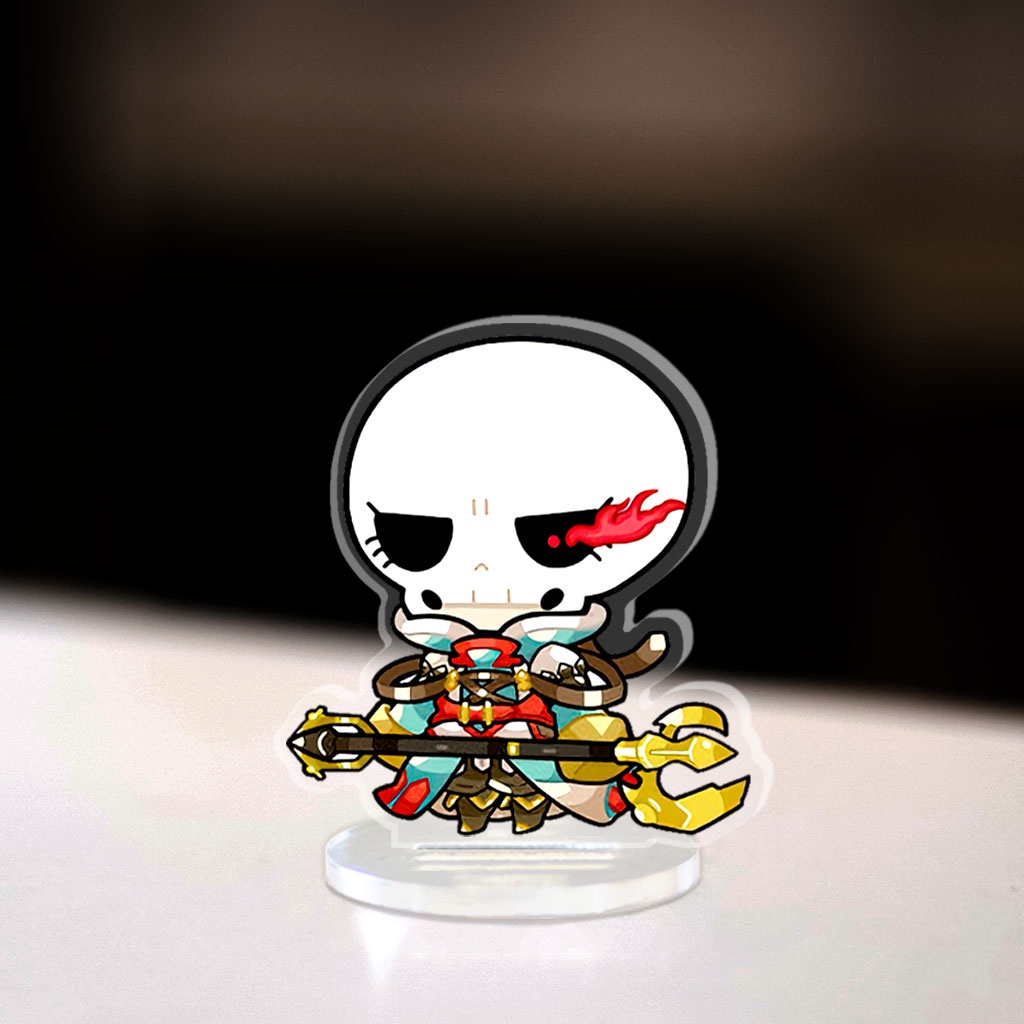 Mô hình Mini Overlord Ainz Ooal Gown Albedo Standee Chibi Anime Manga ...