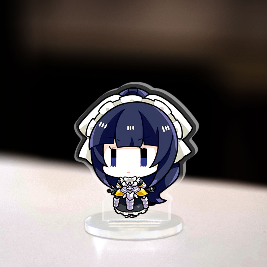 Mô hình Mini Overlord Ainz Ooal Gown Albedo Standee Chibi Anime Manga ...