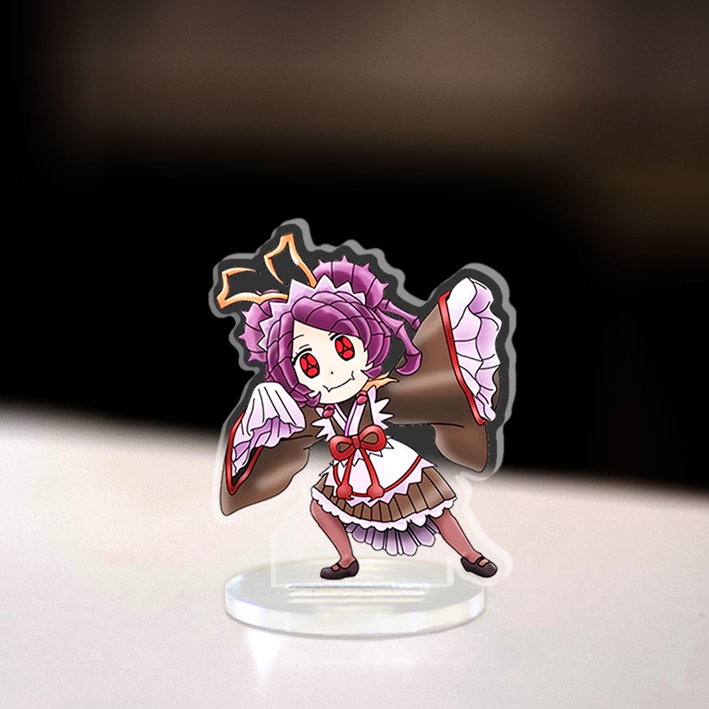 Mô hình Mini Overlord Ainz Ooal Gown Albedo Standee Chibi Anime Manga ...