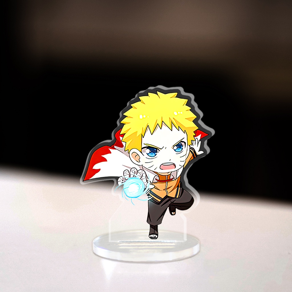 Mô hình Mini Naruto Standee Chibi Anime Manga nhân vật Itachi Sasuke ...