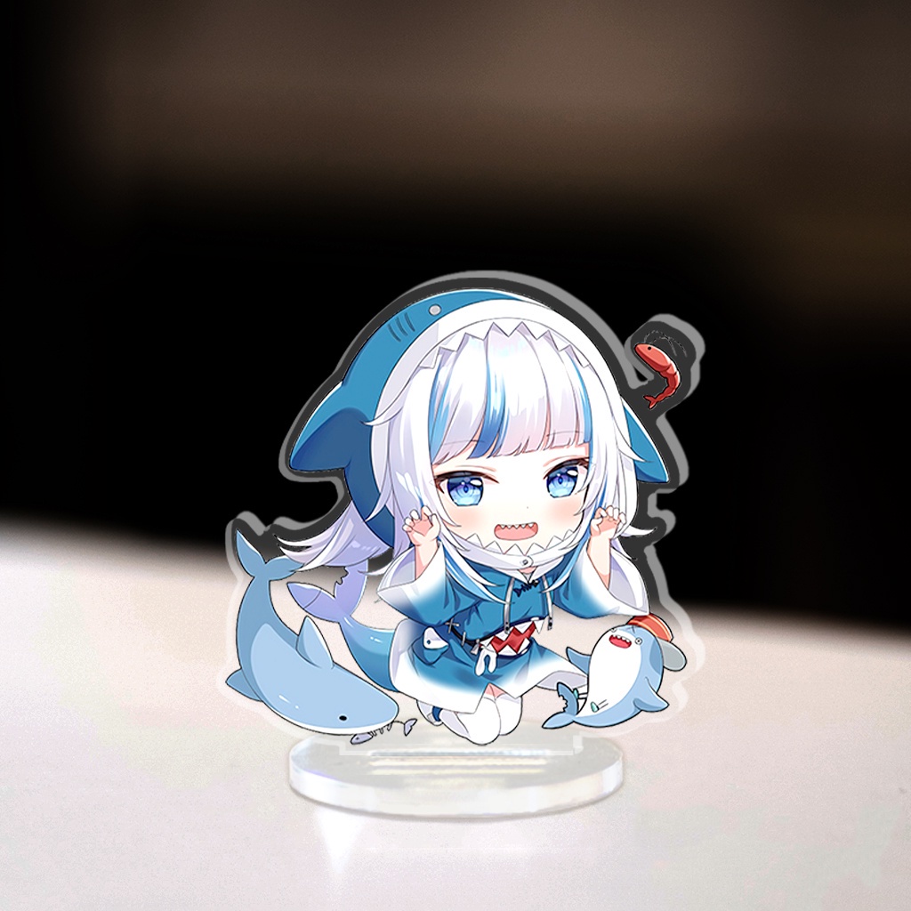 Mô hình Mini Vtuber Shoto Hololive Gawr Gura Virtual Youtuber Nhật Bản ...
