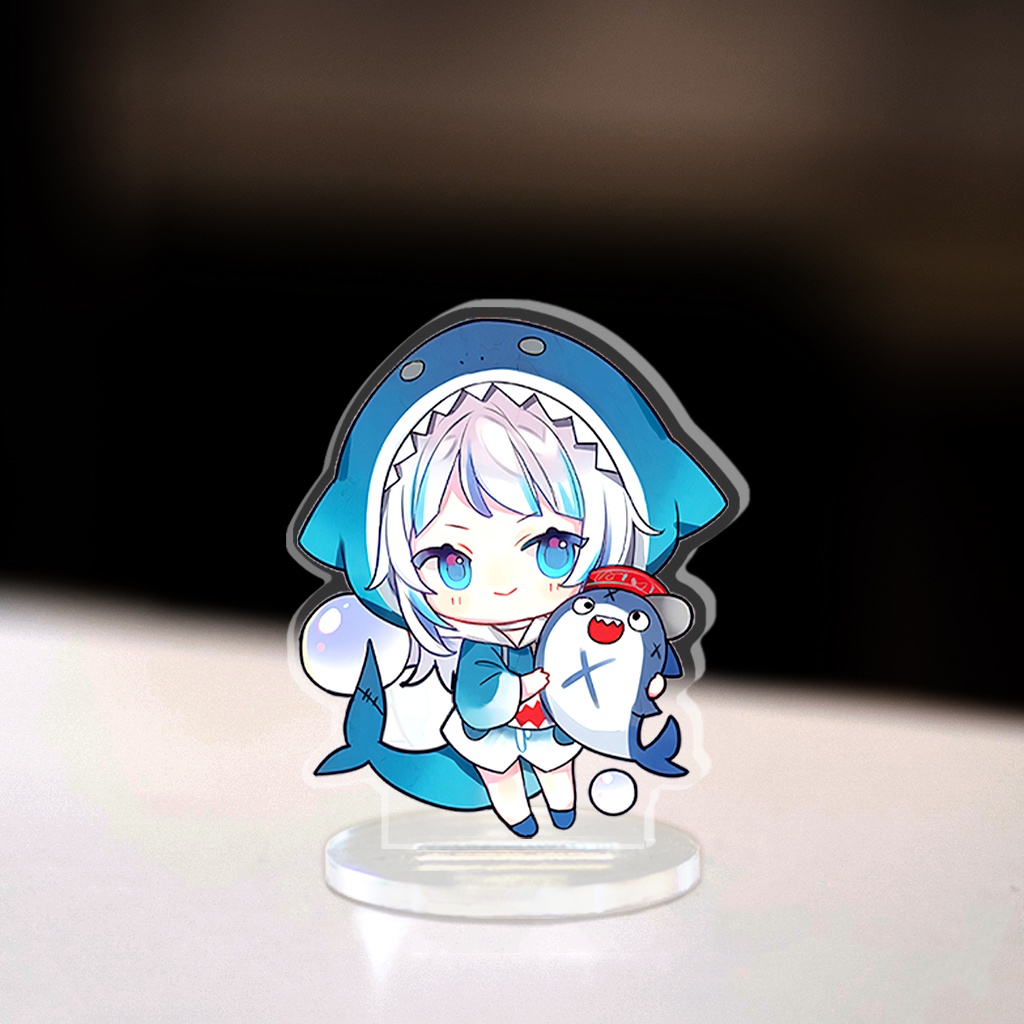 Mô hình Mini Vtuber Shoto Hololive Gawr Gura Virtual Youtuber Nhật Bản ...