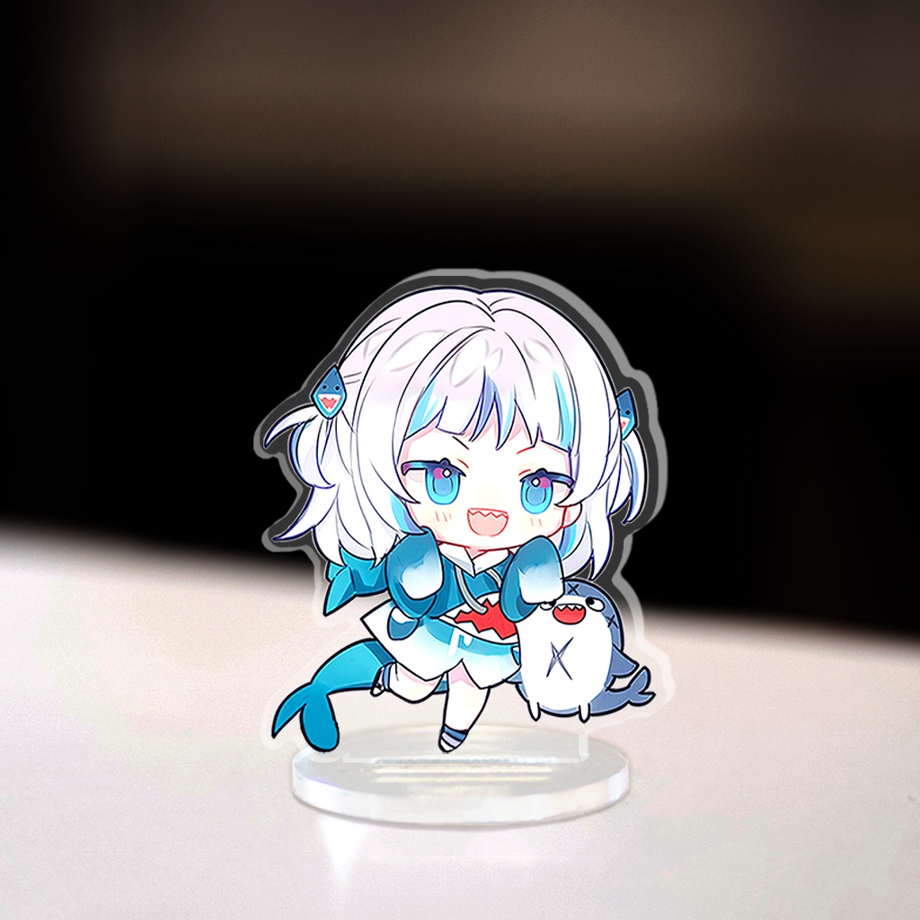 Mô hình Mini Vtuber Shoto Hololive Gawr Gura Virtual Youtuber Nhật Bản ...