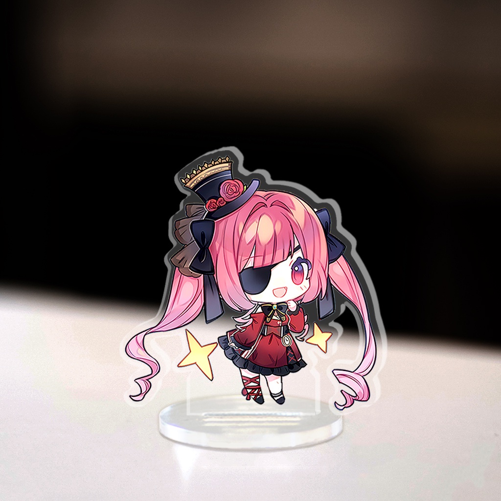 Mô hình Mini Vtuber Shoto Hololive Gawr Gura Virtual Youtuber Nhật Bản ...