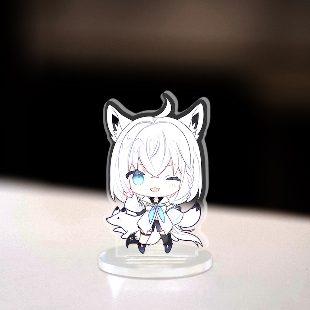 Mô hình Mini Vtuber Shoto Hololive Gawr Gura Virtual Youtuber Nhật Bản ...