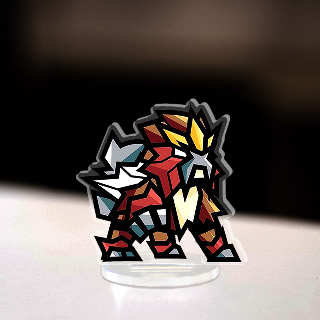 Mô hình Mini Pokemon Pikachu Bulbasaur Standee Chibi Anime Manga Pocket ...