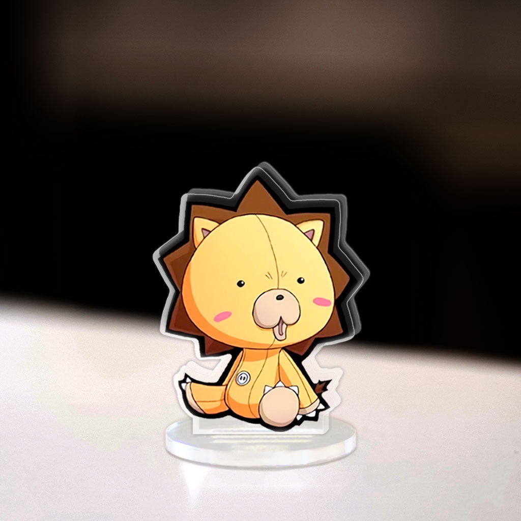 Mô hình Mini Bleach Ichigo Kenpachi Zaraki Standee Chibi Anime Manga ...