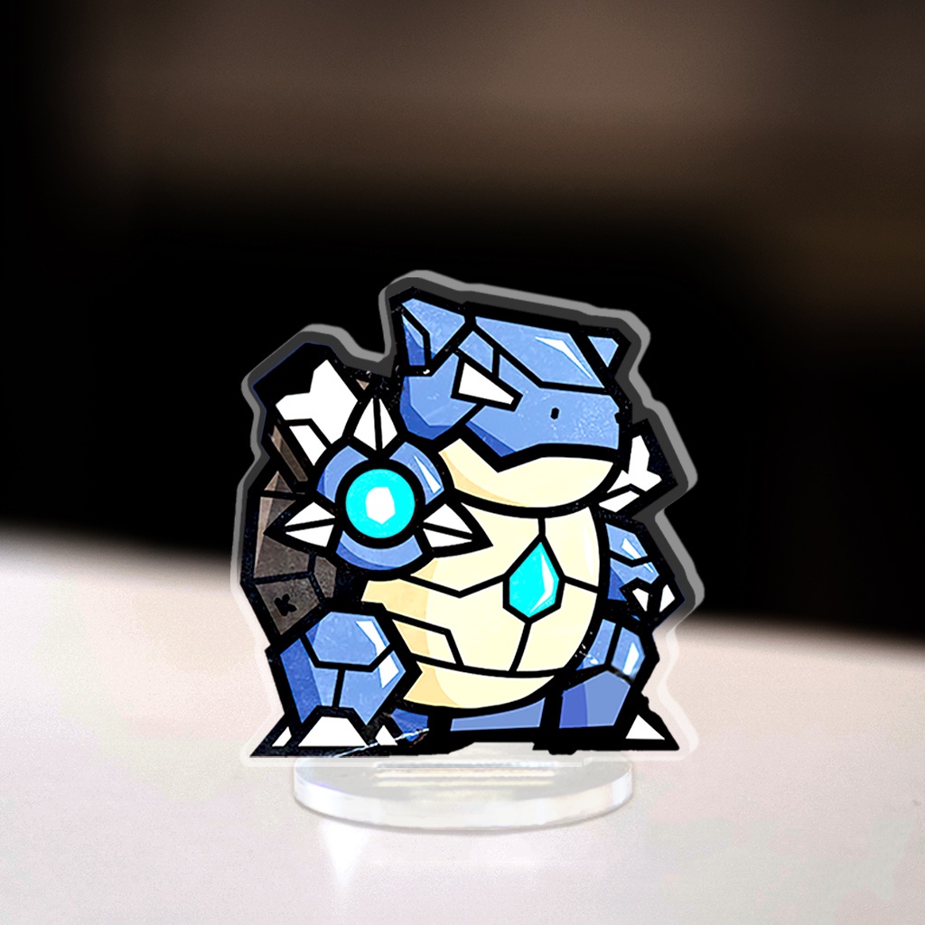 Mô hình Mini Pokemon Pikachu Bulbasaur Standee Chibi Anime Manga Pocket ...