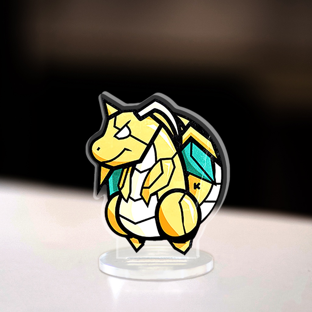 Mô hình Mini Pokemon Pikachu Bulbasaur Standee Chibi Anime Manga Pocket ...