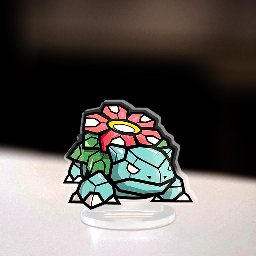 Mô hình Mini Pokemon Pikachu Bulbasaur Standee Chibi Anime Manga Pocket ...