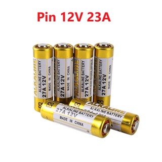Pin 12V 23A Dùng Cho Remote RF Đế 1, 2 Pin 12V 23A 27A | Shopee Việt Nam