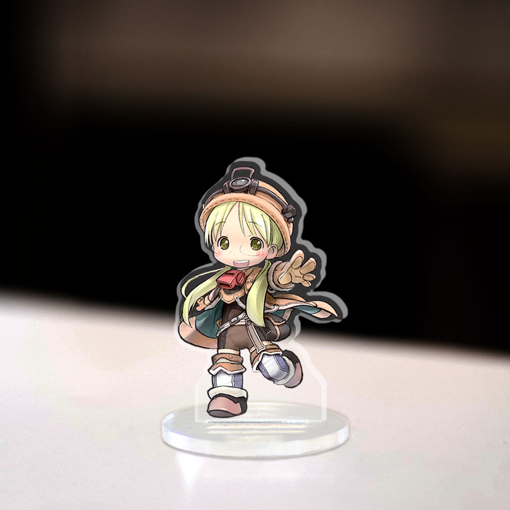 Mô hình mini Made in Abyss Standee chibi anime game manga nhân vật ...