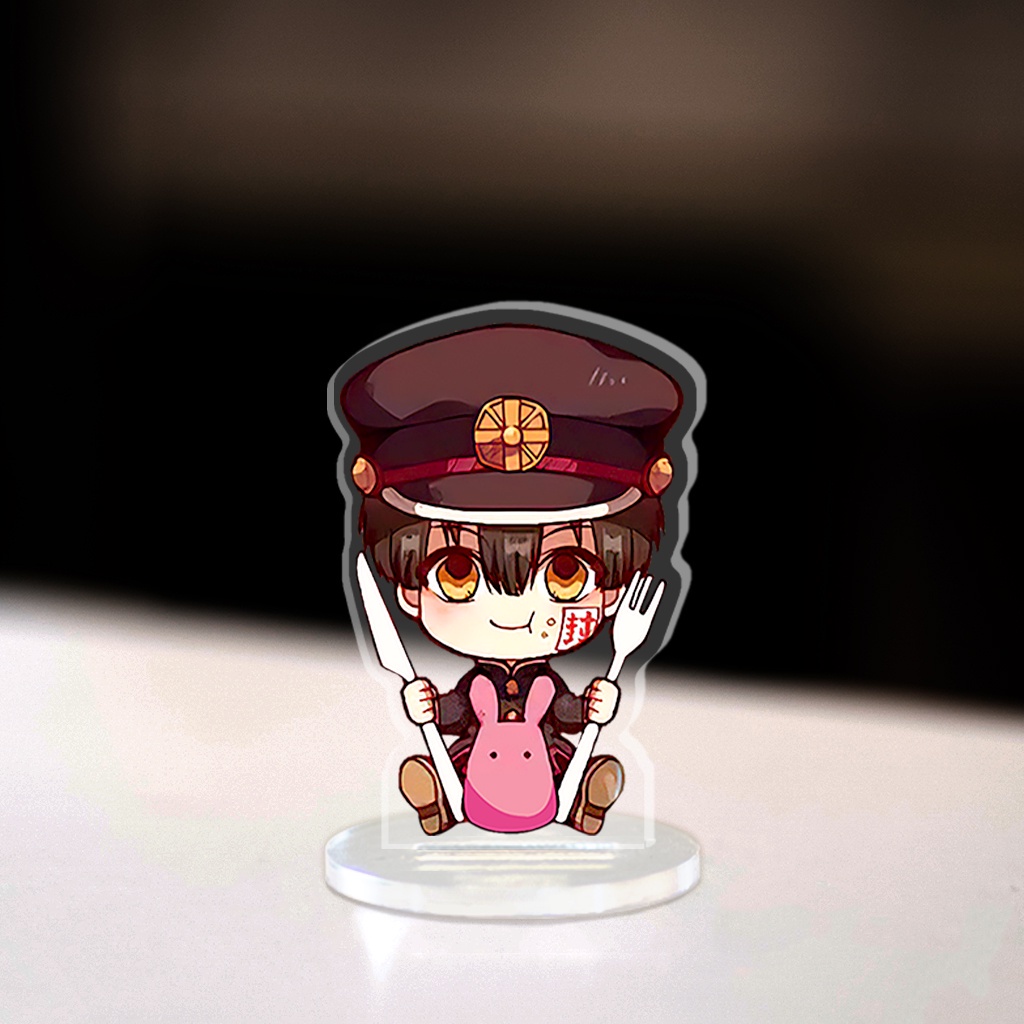 Mô hình Mini Hanako kun Standee Chibi Anime manga Nhân vật Nene Kou ...