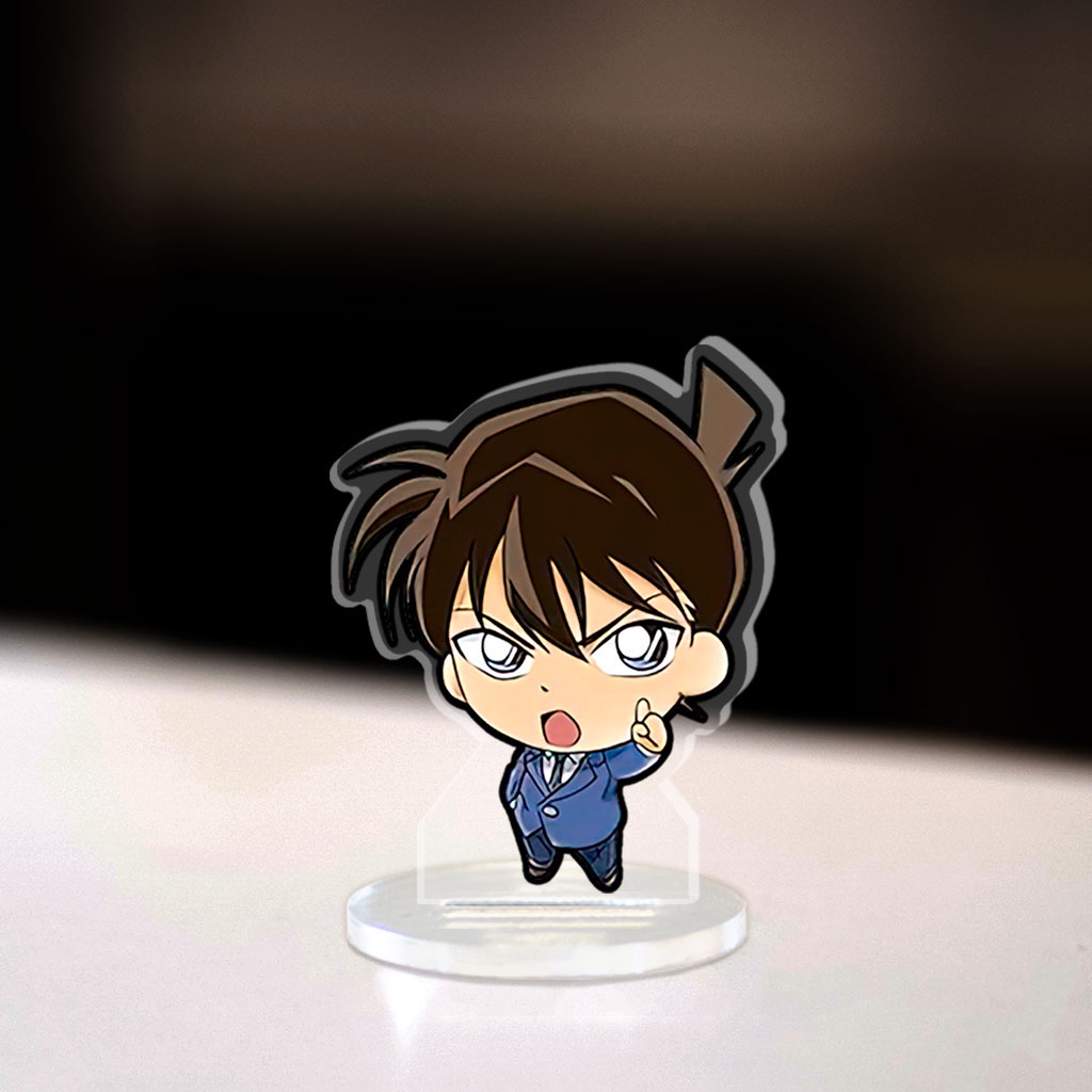 Mô hình Mini Conan Standee Chibi phim truyện hoạt hình thám tử lừng ...