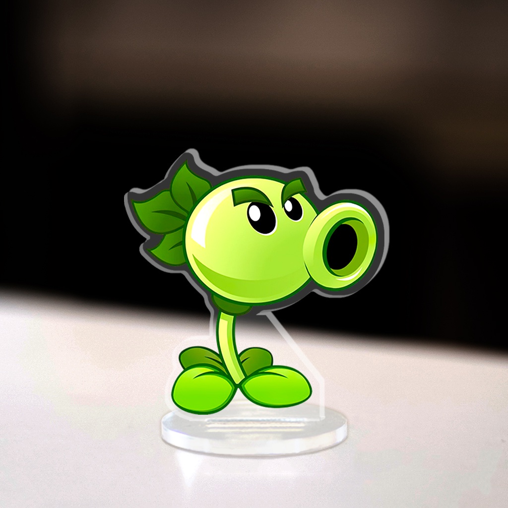 Mô hình Mini Plants vs Zombies Captain Deadbeard Torchwood Standee ...