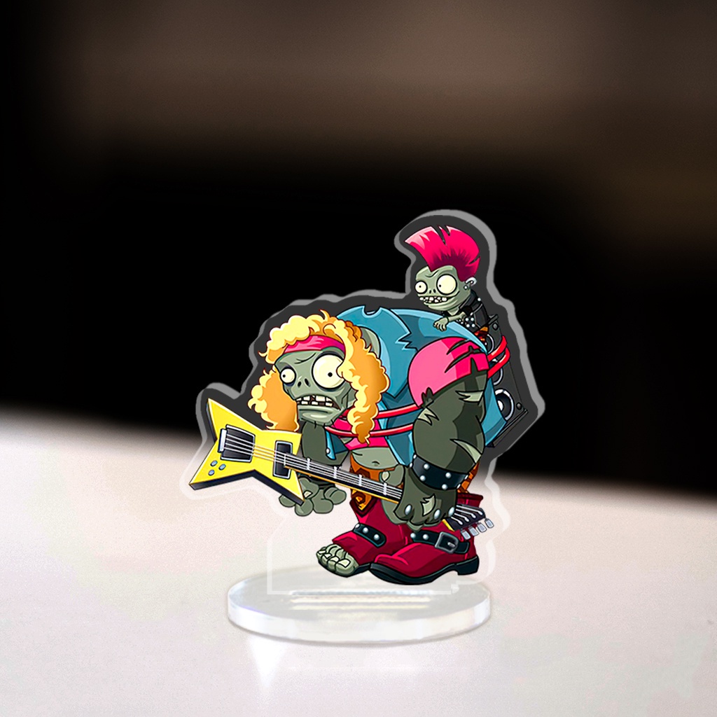 Mô hình Mini Plants vs Zombies Captain Deadbeard Torchwood Standee ...