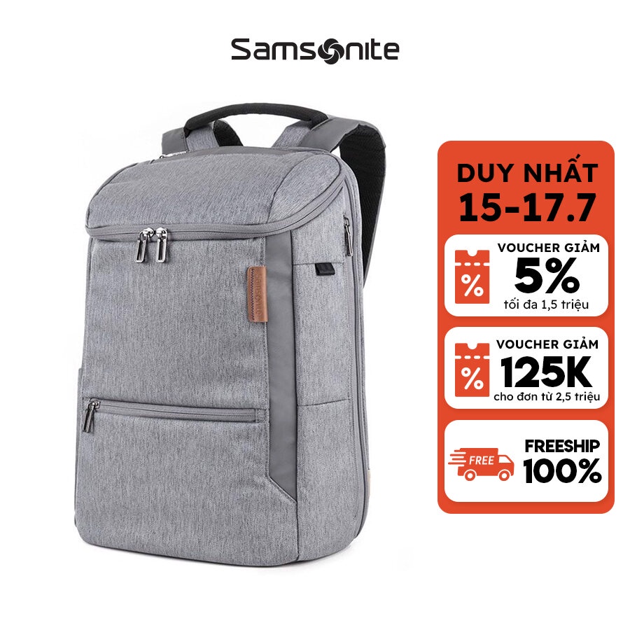 Balo Laptop Samsonite Marcus Eco TO | Shopee Việt Nam