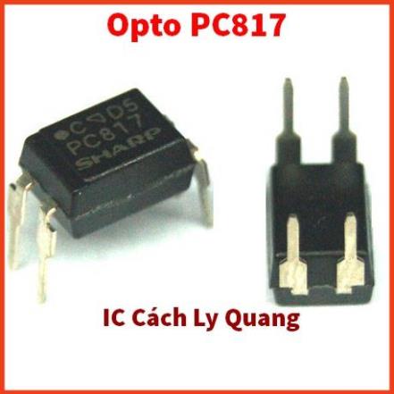 IC Cách Ly Quang - Opto PC817 Dip 4 | Shopee Việt Nam