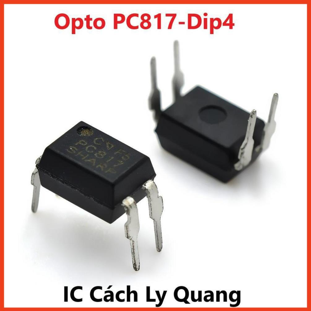 IC Cách Ly Quang - Opto PC817 Dip 4 | Shopee Việt Nam
