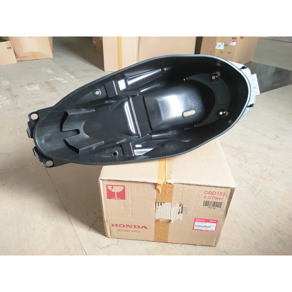 Khoang chứa đồ | Thùng đồ cốp xe Air Blade 110 chế cơ (2007-2008) chính hãng Honda (81250-KVG ...