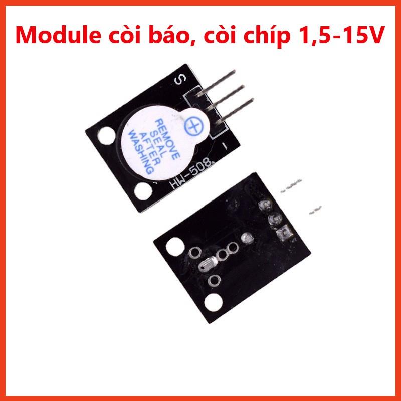 Module còi báo, còi chíp 1,5-15V | Shopee Việt Nam