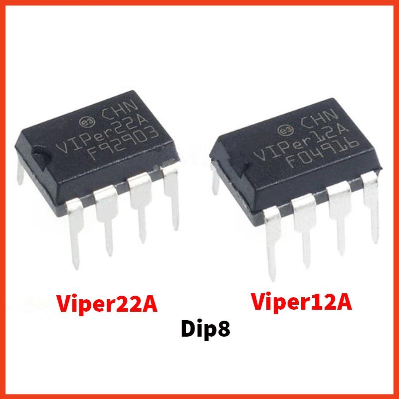 IC Nguồn Viper12A 12W, Viper22A 20W DIP8 - IC Nguồn Bếp Từ - Viper Hàng ...