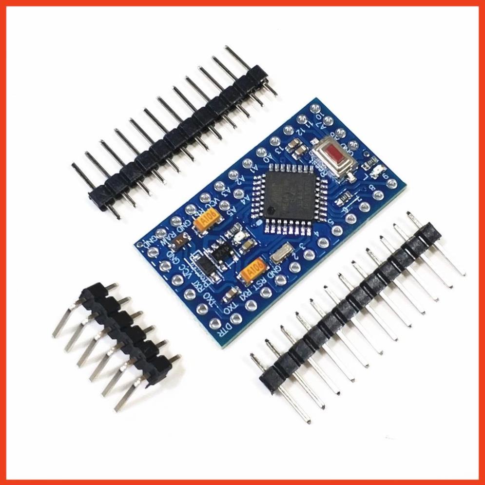 Kit Arduino Pro Mini ATMEGA 328P 5V/16M | Shopee Việt Nam