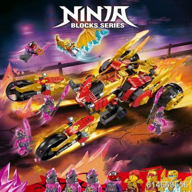 Tương thích với các khối xây dựng LEGO Phantom Ninja Crystal King ...
