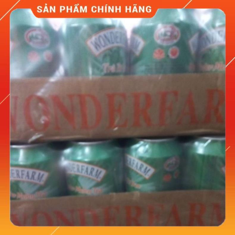 Nước trà bí đao Wonderfarm 310ml*24 lon | Shopee Việt Nam