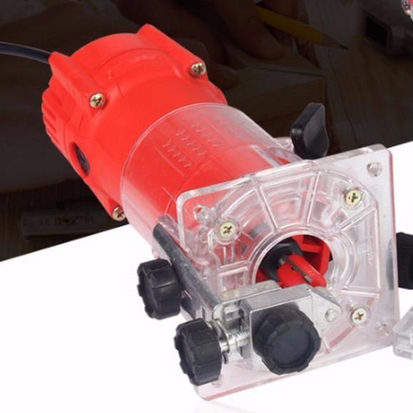 Máy phay gỗ cầm tay máy soi gỗ công suất 300W | Shopee Việt Nam