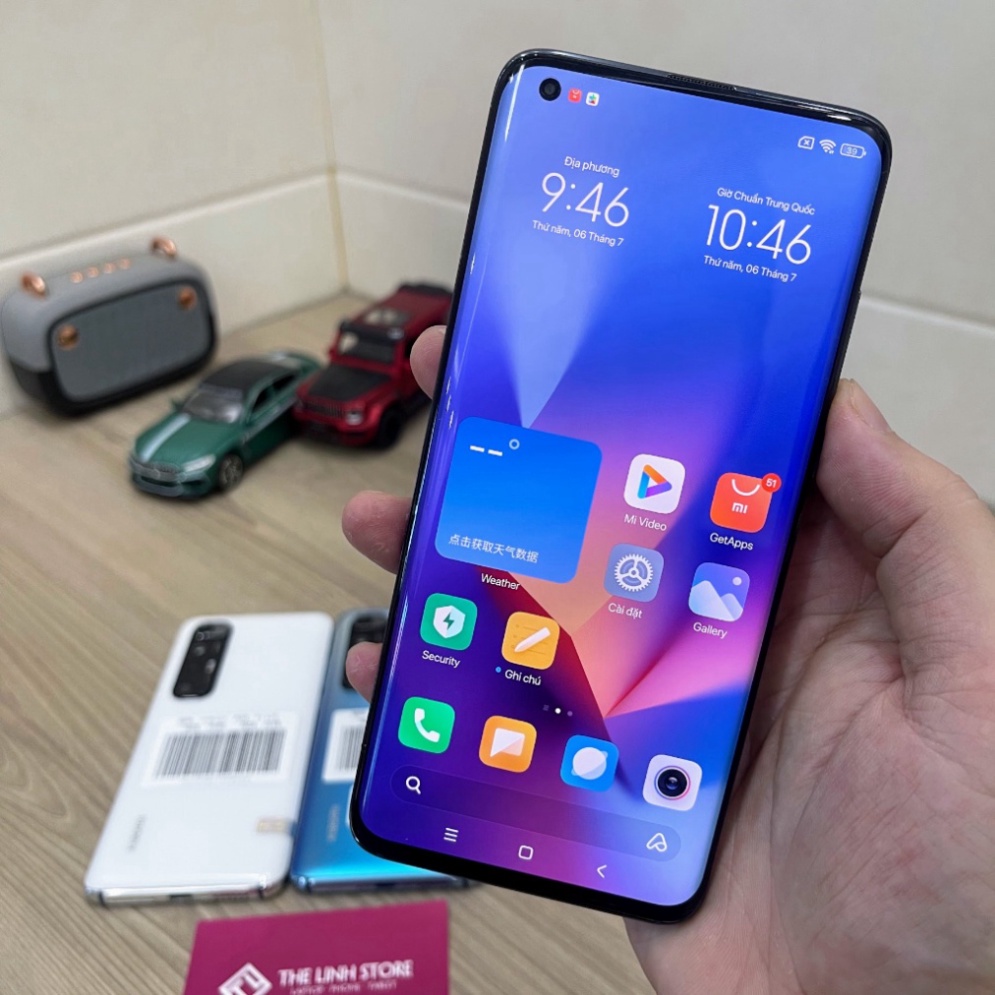 Điện thoại Xiaomi Mi 10S màn AMOLED 90Hz - Snap 870 Ram 12G 256G ...
