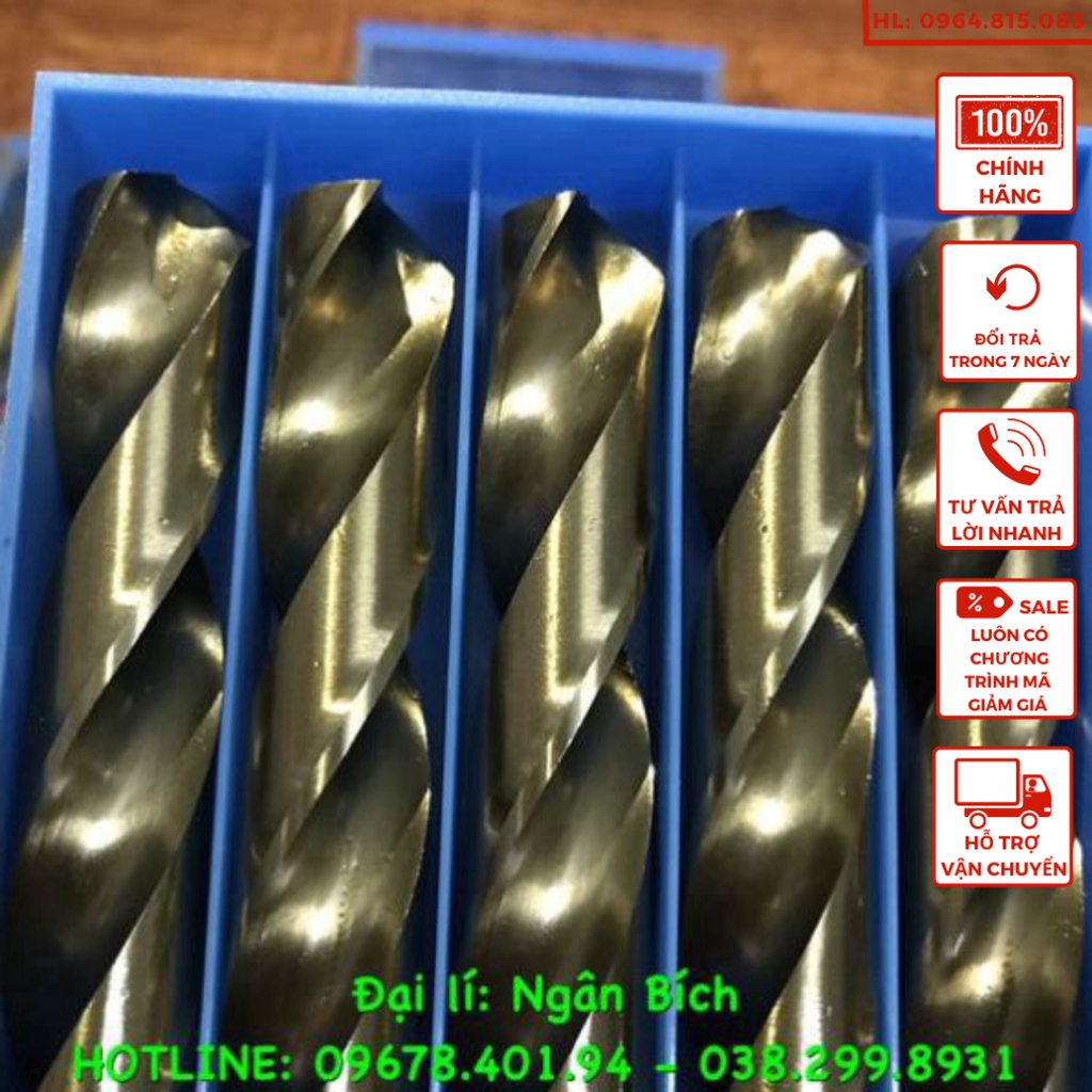 (SIÊU BỀN, SIÊU SẮC) mũi khoan inox nachi (size 2mm-10mm) | Shopee Việt Nam