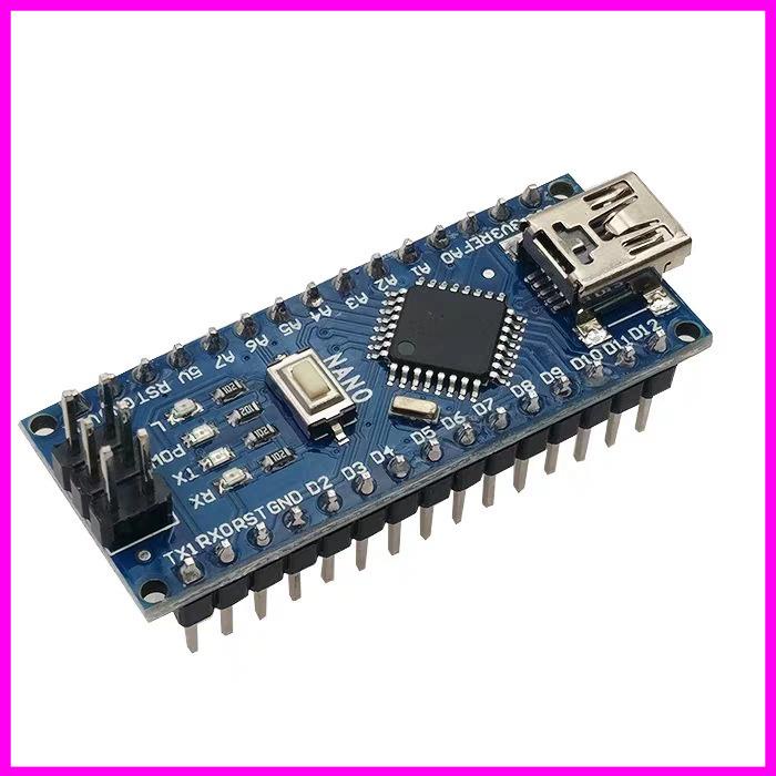 KIT Arduino Nano V3.0 CH340 Có kèm cáp Mini USB - Atmega328P | Shopee ...