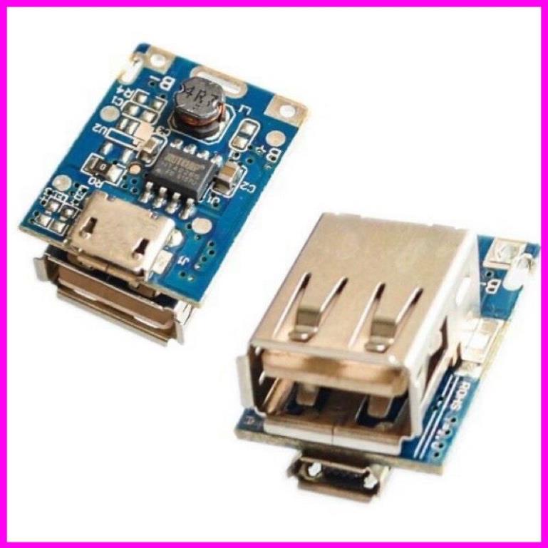 Mạch sạc pin mini 5V 1A, chế sạc dự phòng | Shopee Việt Nam
