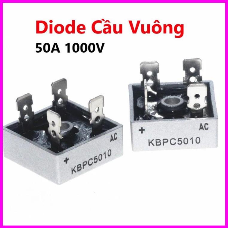 Diode Cầu Vuông 50A 1000V KBPC5010 | Shopee Việt Nam