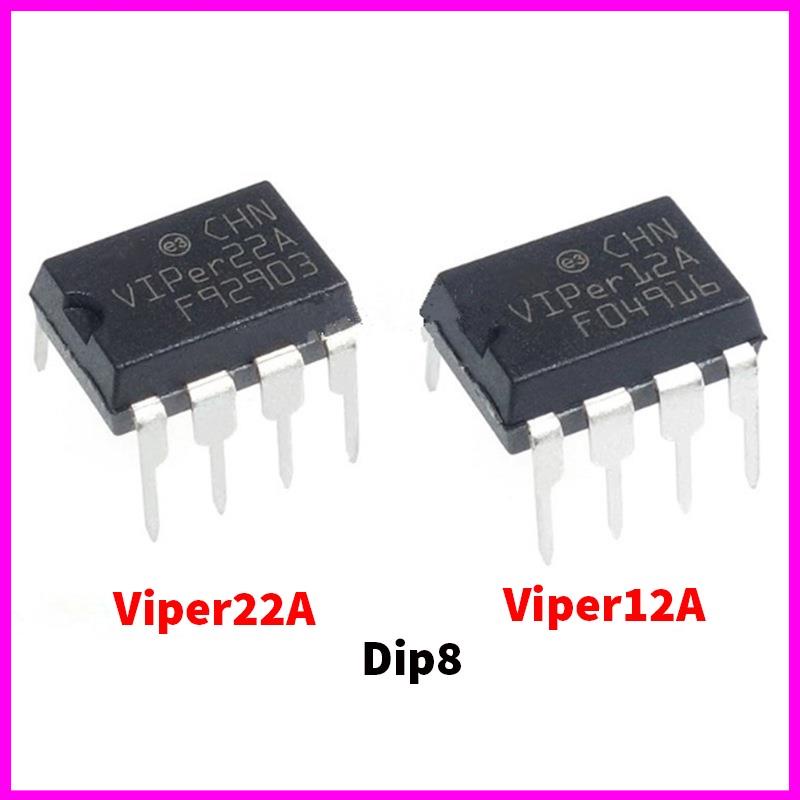 IC Nguồn Viper12A 12W / Viper22A 20W DIP8 - IC Nguồn Bếp Từ - Hàng Mới Chất Lượng Cao | Shopee ...