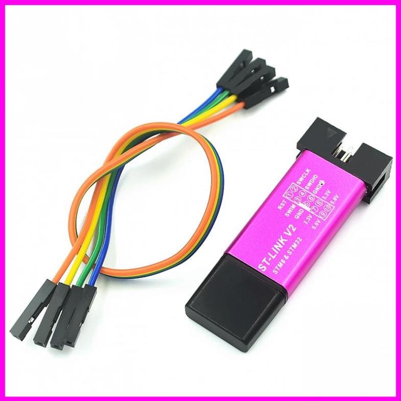 Mạch Nạp ST-Link V2 STM8 STM32 - ST Link V2 Kèm KIT STM32F103C8T6 ...