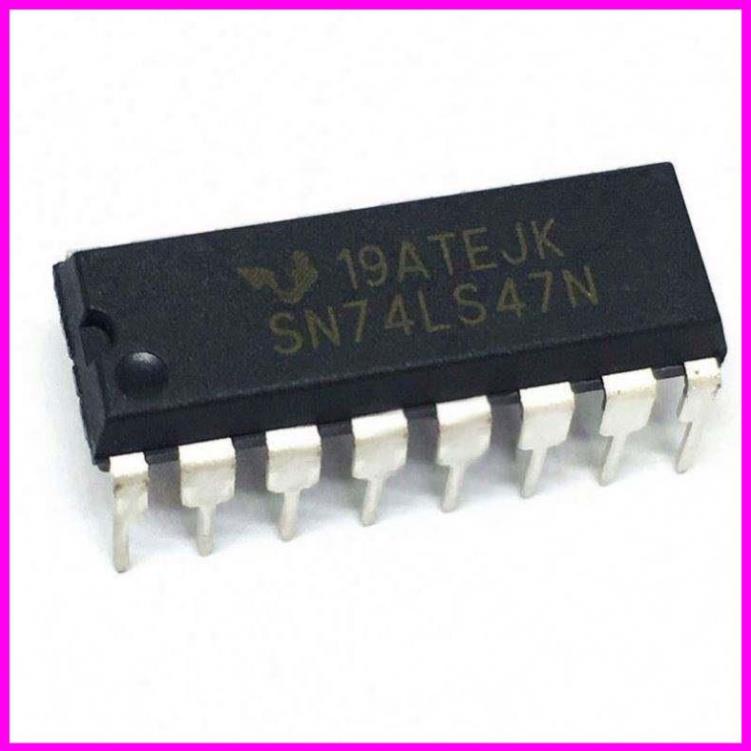 Linh Kiện IC Logic 74LS47 DIP16 - SN74LS47 SN74LS47N | Shopee Việt Nam