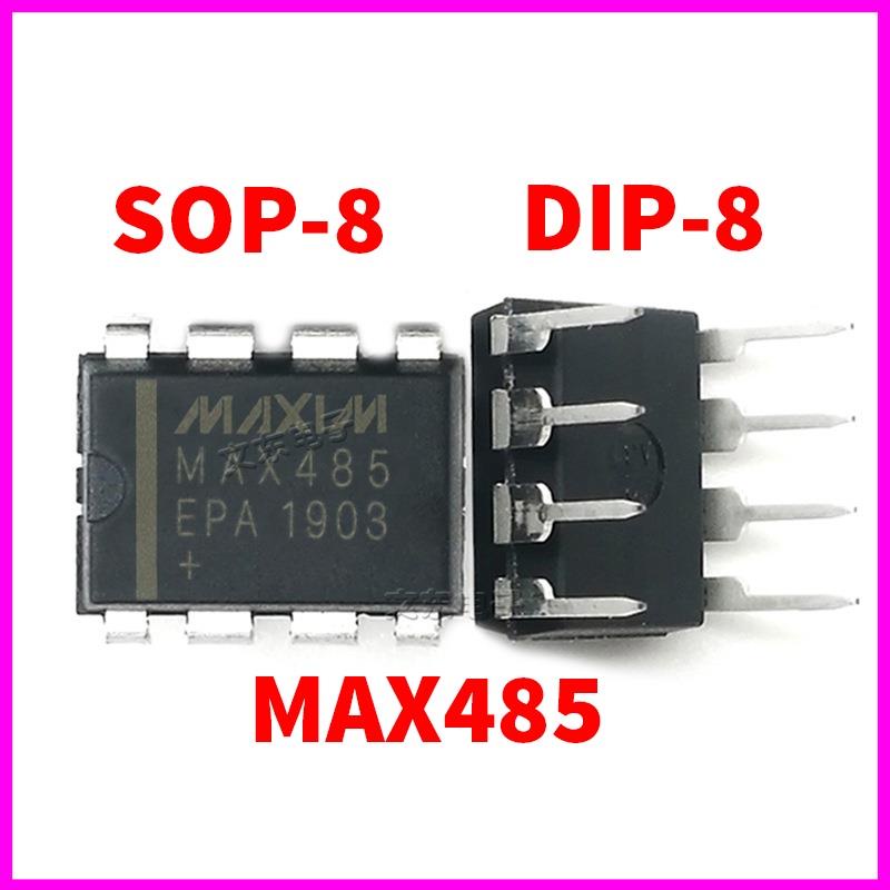 IC MAX485 DIP-8 / SOP-8 - Chuyển Đổi Giao Tiếp RS485 | Shopee Việt Nam