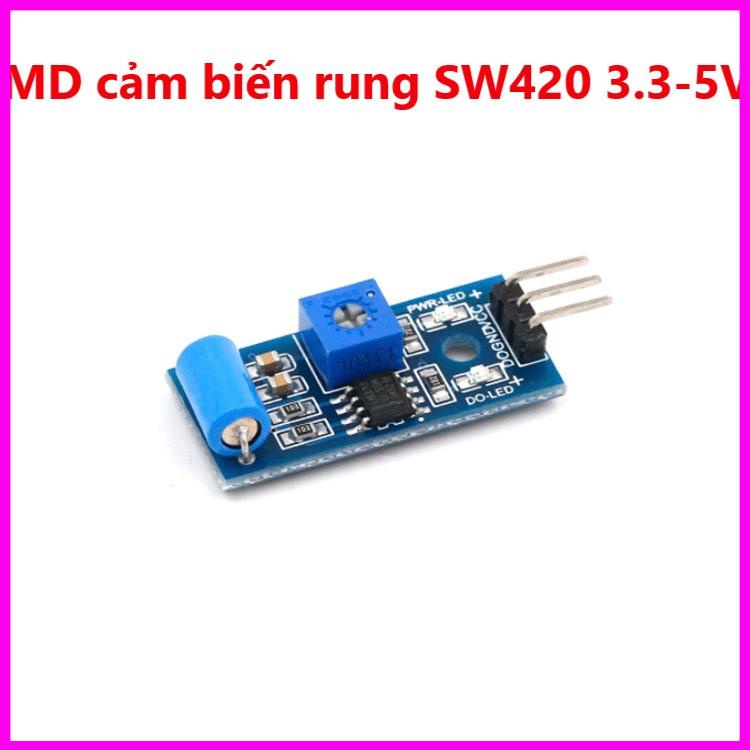 MD cảm biến rung SW420 3.3-5V | Shopee Việt Nam