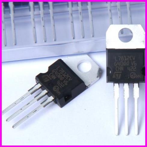 IC Ổn Áp Nguồn 12V 7812 L7812 L7812CV LM7812 7812CV 1.5A TO-220 Chân ...