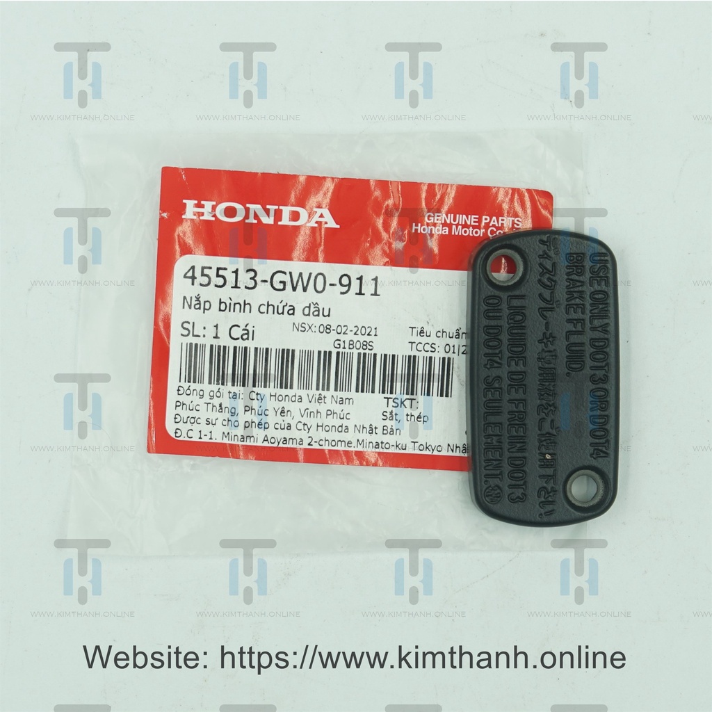 Nắp hộp dầu Airblade 2010 Honda VN _ 45513GW0911 | Shopee Việt Nam