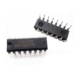 IC Số 74LS47 DIP16, 74LS90 DIP14, 7447, 7490, LS47, LS90 | Shopee Việt Nam