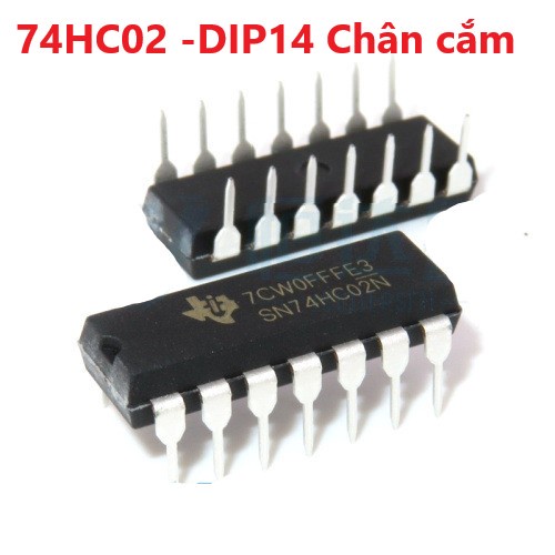 IC Số Các Loại 74HC00, 02, 04, 08, 10, 14, 20, 32, 126, 138, 139, 157, 164, 165, 175, 192, 193 ...