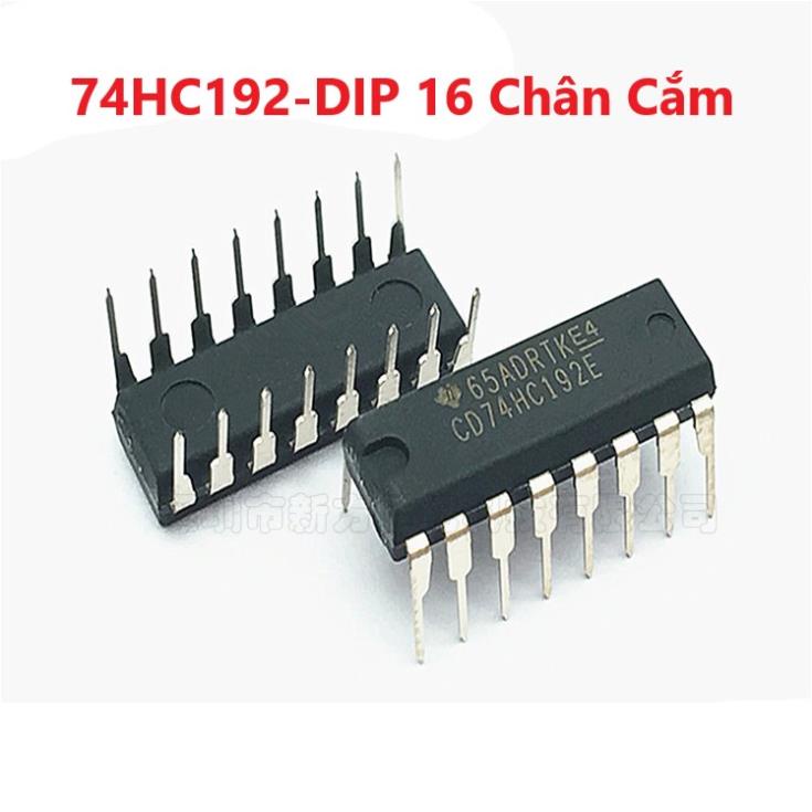 IC Số Các Loại 74HC00, 02, 04, 08, 10, 14, 20, 32, 126, 138, 139, 157 ...