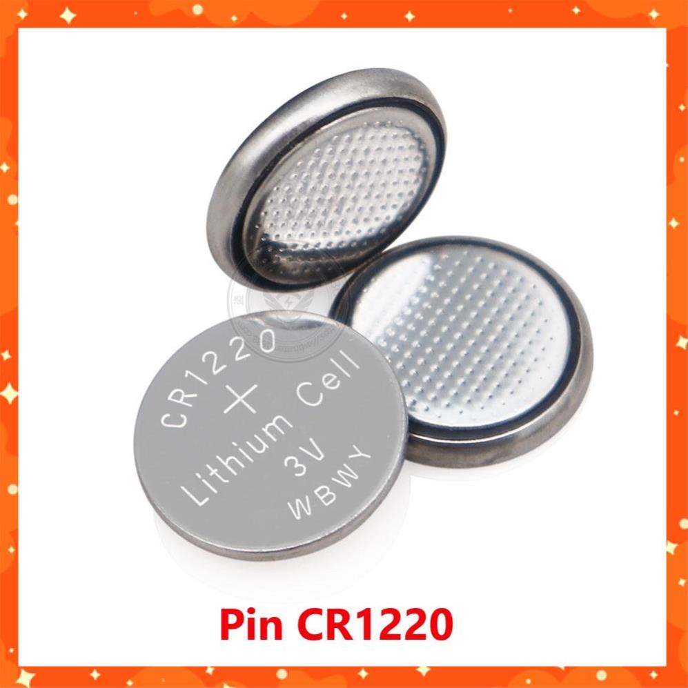 Pin CR1220, đế pin CR1220 | Shopee Việt Nam